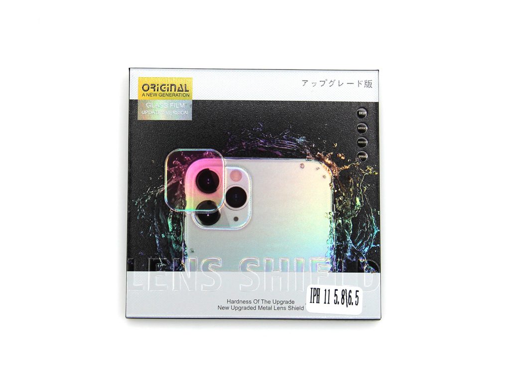 For iPhone 11 Camera Lens Tempered Glass – Parts and accessories for ...