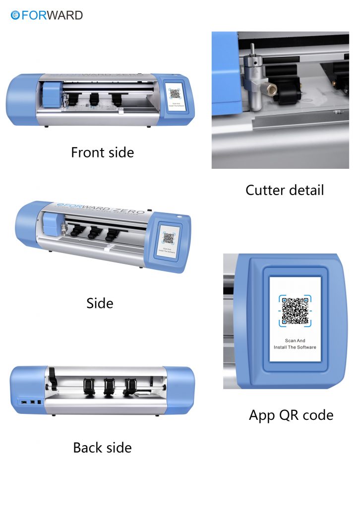 Forward Screen Film Cutter Bluetooth Version – Parts and accessories ...