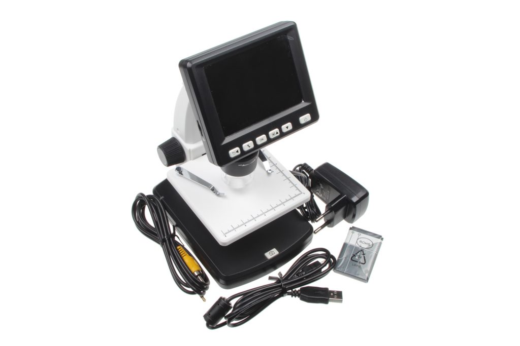 Portable Stand Alone Display Digital Microscope – Parts and accessories ...